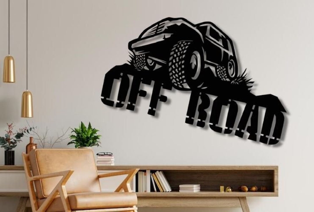 Off Road Dxf Svg Png Files Wall Art off Road Truck Adventure Mountain ...
