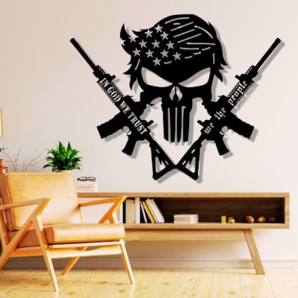 Punisher 1776 Laser File - Etsy