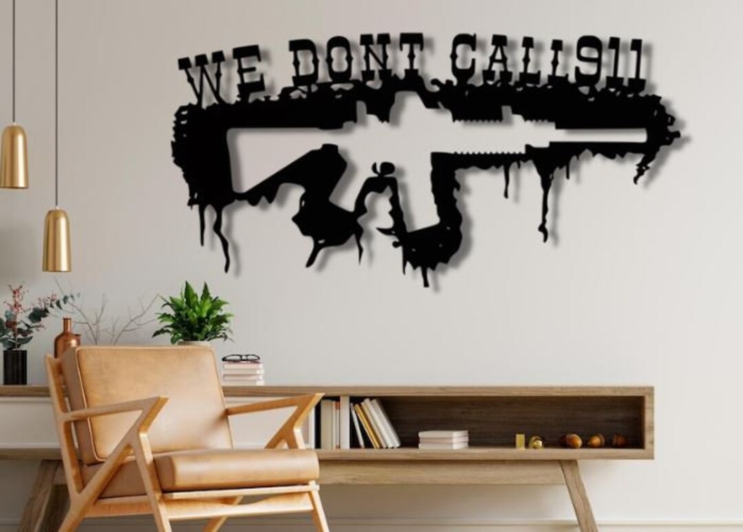 We Dont Call 911 Dxf , Svg , Png Files , 911 , American , Call , Help ...