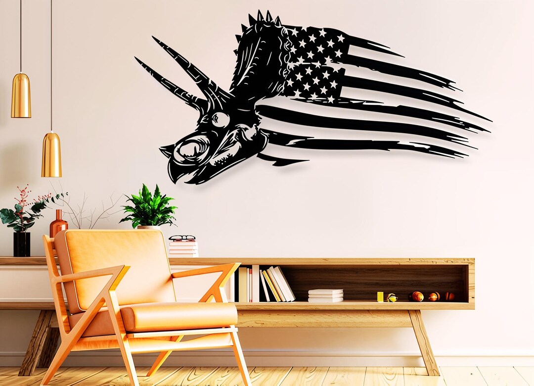 Triceratops Dinosaur SVG DXF PNG Files Vector Art Cut File for Cnc ...