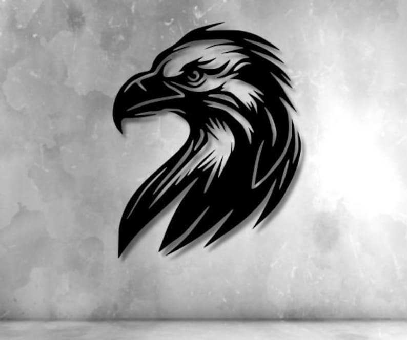 Eagle Dxf Svg Png Files Eagle American Wall Art - Etsy