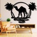 Camel Dxf , Svg , Png , Files , Camel , Deser , Palm , Trees , Oasis ...