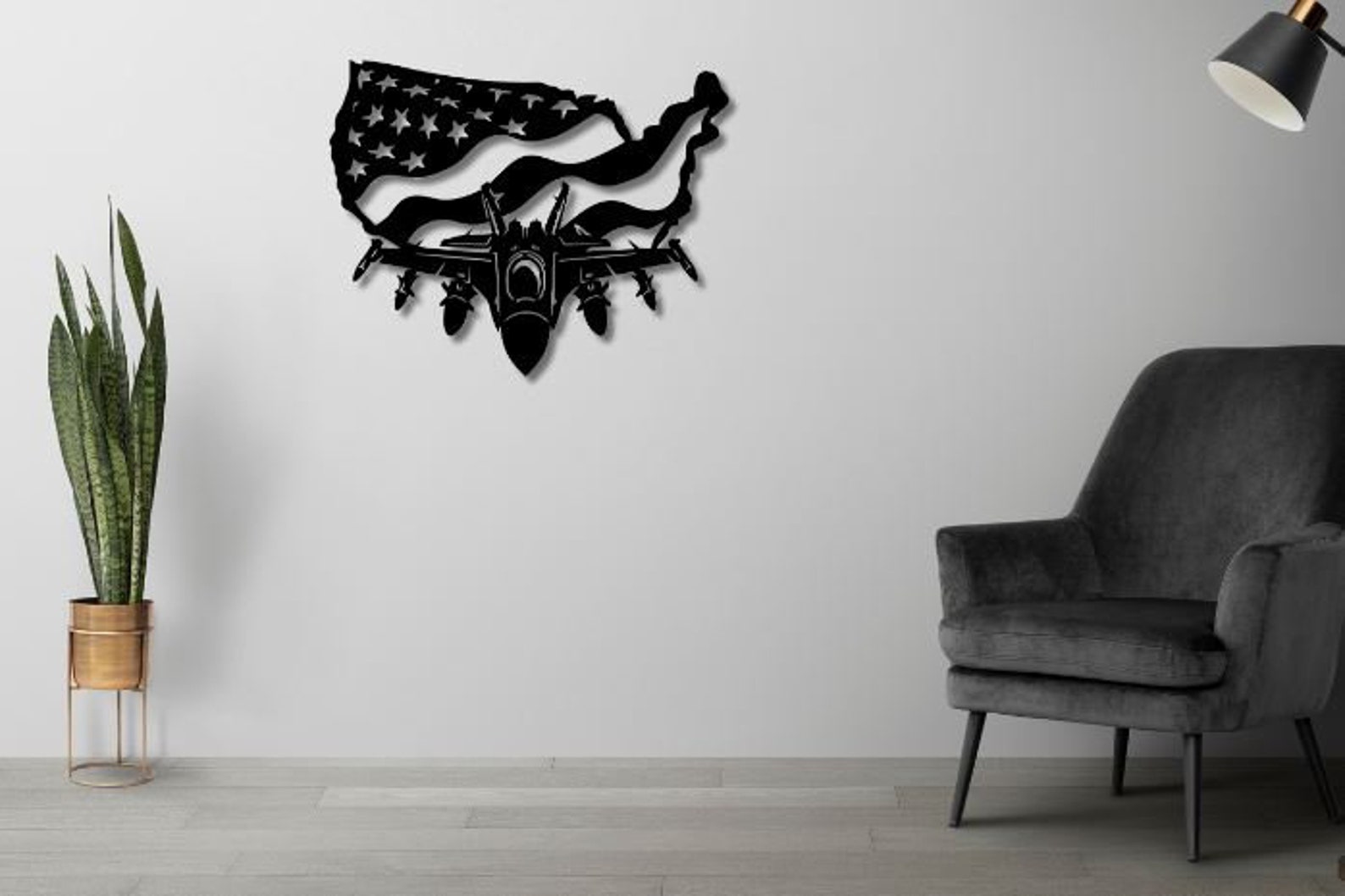 American Flag Svg Dxf Files : F35 War Plane, CNC Laser Cut Files - Etsy