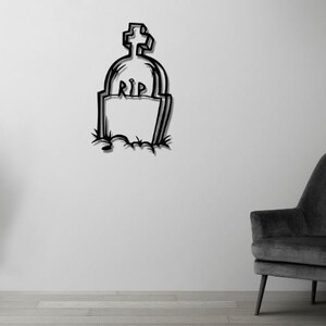 Grave Dxf Svg Png Files Grave Cemetery Graveyard , Rip , Cut , File ...