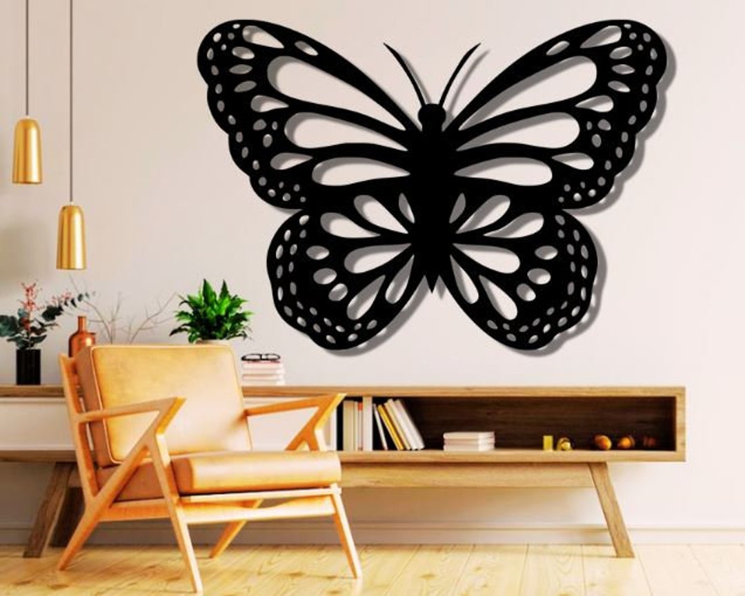 Mariposa Dxf , Svg , Png , Archivos , Mariposas , Alas , Primavera ...