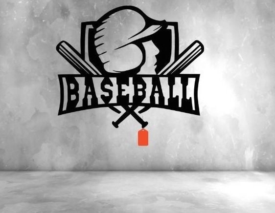 Béisbol Dxf Svg Png Archivos Béisbol Svg Corte láser - Etsy México