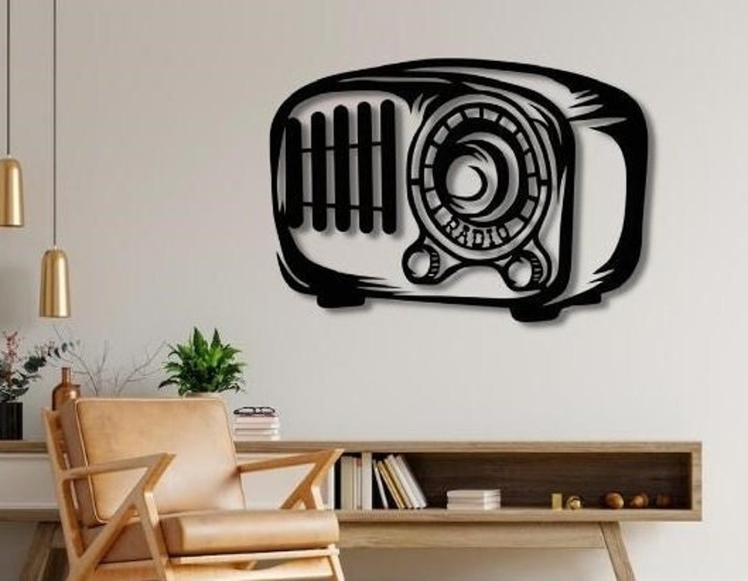 Vintage Radio Dxf , Svg , Files , Radio , Tape , Old , Retro , Cut ...