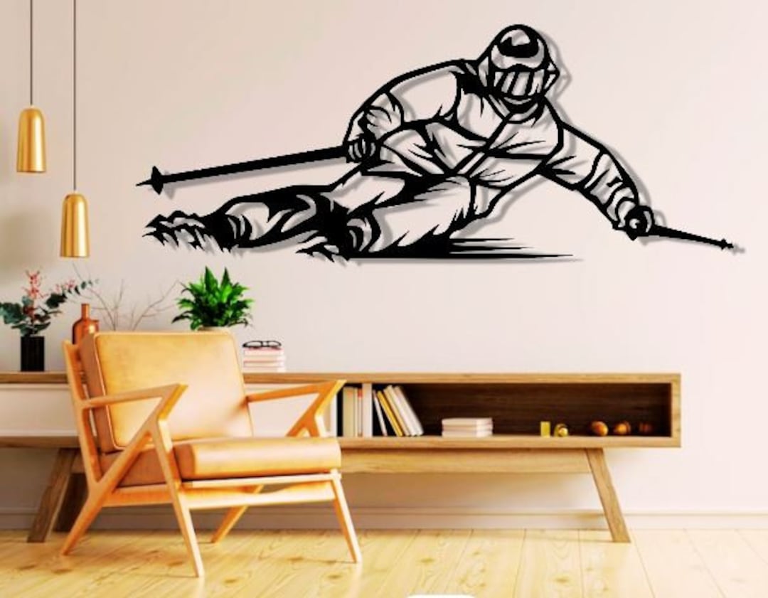 Ski Dxf Svg Png Files , Downhill , Hill , Ski , Snow , Snowboard ...