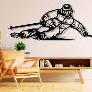 Ski Dxf Svg Png Files , Downhill , Hill , Ski , Snow , Snowboard ...