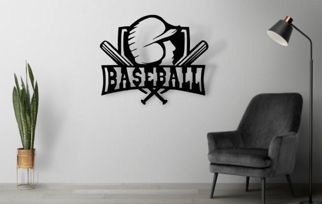 Béisbol Dxf Svg Png Archivos Béisbol Svg Corte láser - Etsy México