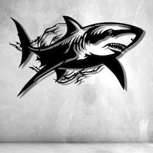 Shark Dxf , Svg , Png , Files , Shark , Oceon , Sea, Swim , Sharks ...