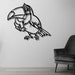 Parrot Dxf Svg Png Files , Parrot , Bird , Wall , Decor , Art , Cut ...