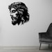 Jesus Christ Wall Art (cnc, Plasma, Laser Cut File - Svg, Dxf, Png) - Etsy