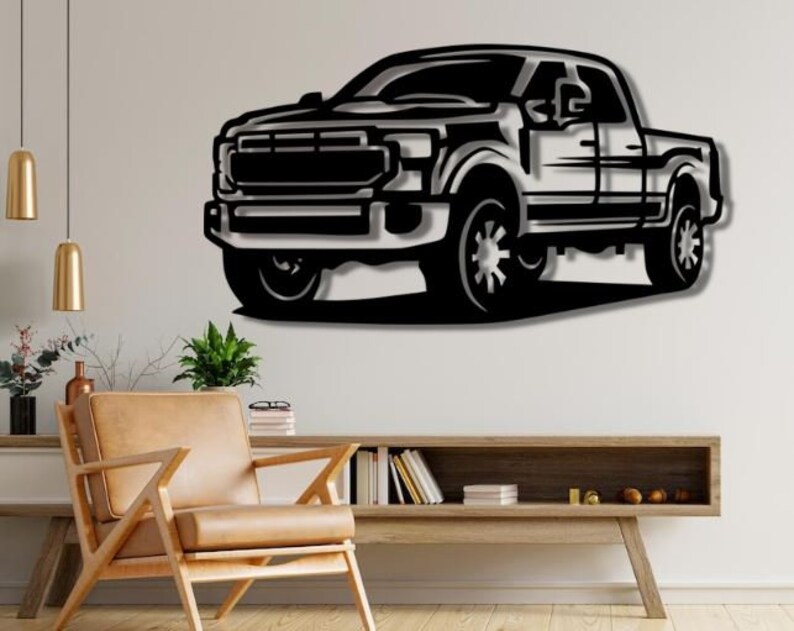 Pick up Dxf Svg Png Files Pick-up Diesel Truck - Etsy