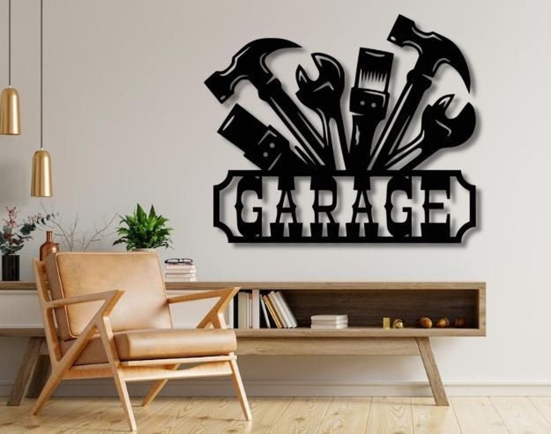 Garage Sign Dxf , Svg , Png , Files , Garage , Dad , Hobby , Sign ...