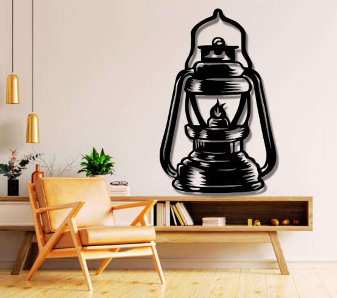 Oil Lamp Dxf , Svg , Png , Files , Vintage , Lamp , Fire , Flame , Oil ...