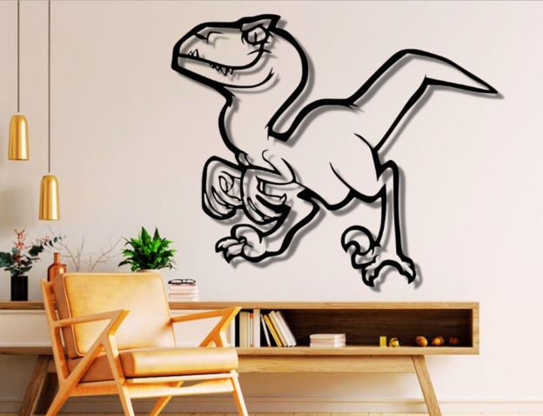Dinosaur Dxf Svg Png Files , Trex ,jurassic , Old , Vintage , Monster ...