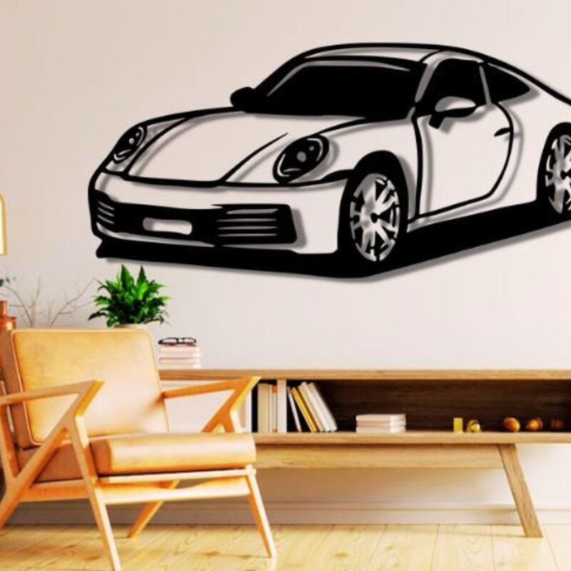 Porsche Papercraft - Etsy