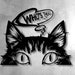 Cat Dxf Svg Png Files for Cnc Laser Plasma Cut File Peep Design Cats ...