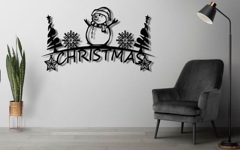 Christmas Snowman Svg Dxf Files , CNC Laser Cut Files (svg, Dxf, Png ...