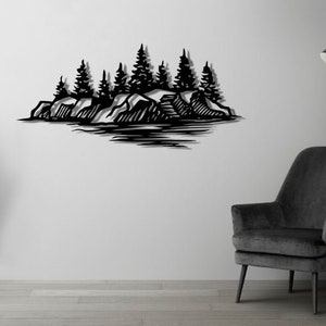 Rocky Coast Dxf , Svg , Png , Files , Rocky , Cliff , Rocks , Trees ...