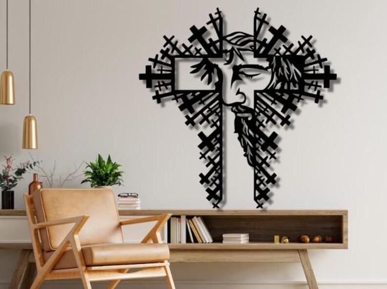 Jesus Cross Dxf Svg Png Files Jesus Cross Religion - Etsy