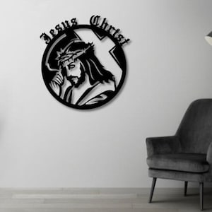 Jesus Christ Dxf , Svg , Png , Files , Jesus Cross , Jesus Christ ...