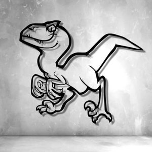 Dinosaur Dxf Svg Png Files , Trex ,jurassic , Old , Vintage , Monster ...