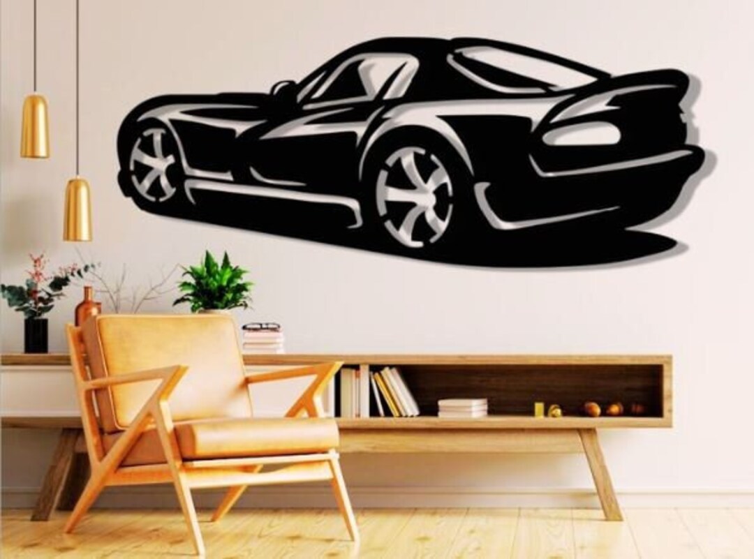 Racing Car Dxf Svg Png Files Sport Car Wall Art Race for Cnc Cut File ...