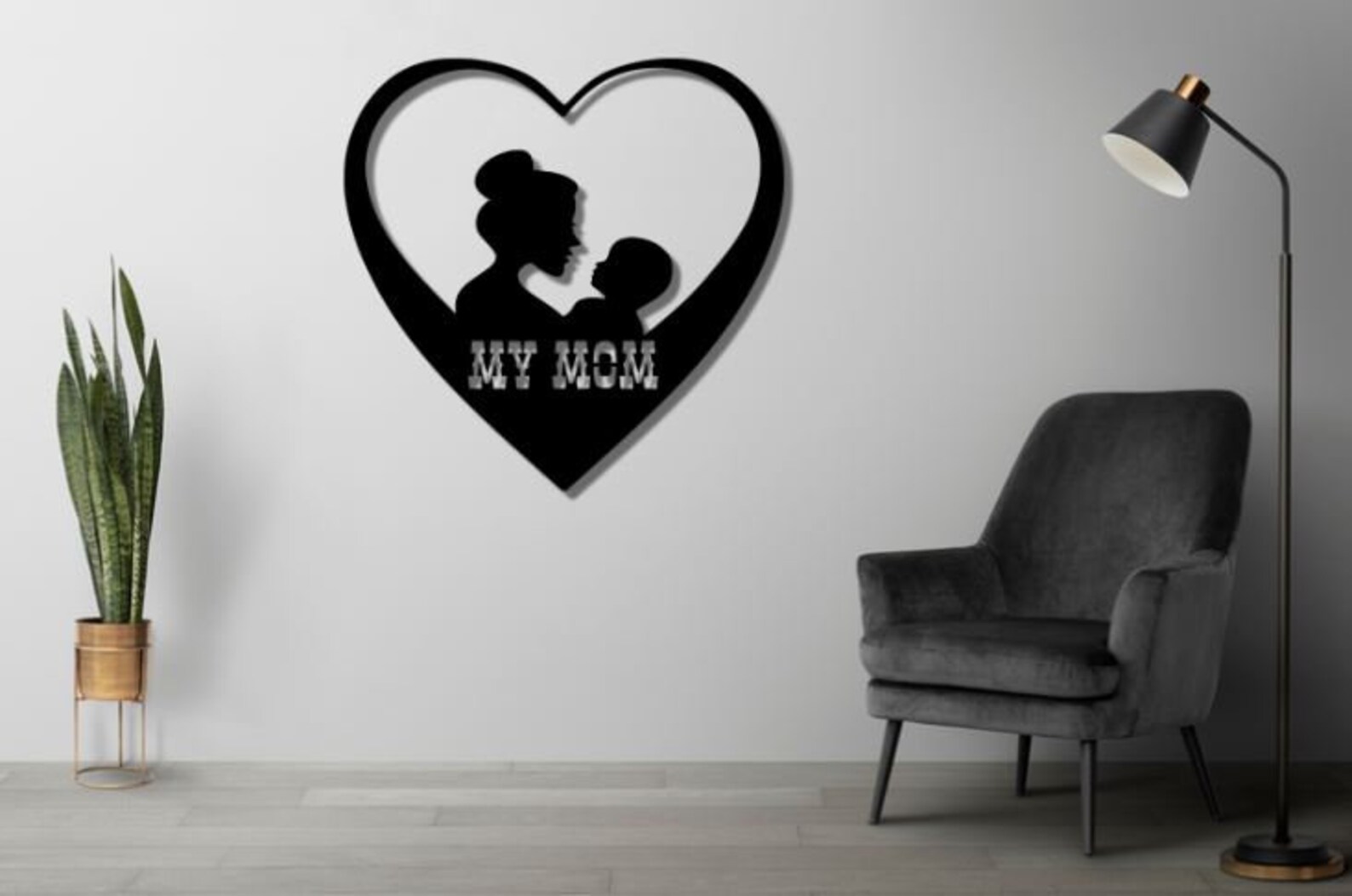My Mom Dxf Svg Png Files , Mom , Mother , Baby , Child , Son , Daughter ...