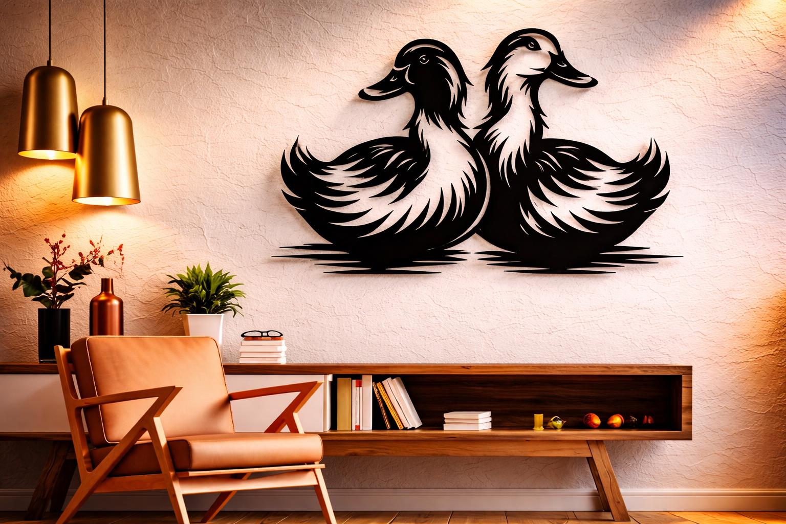 Duck SVG DXF PNG Files Ducks Vector Art Cut for Cnc Plasma Laser Cricut ...