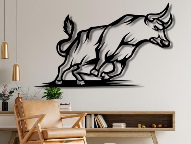 Angry Bull Dxf Svg Png Archivos Angry Furious Bull - Etsy México