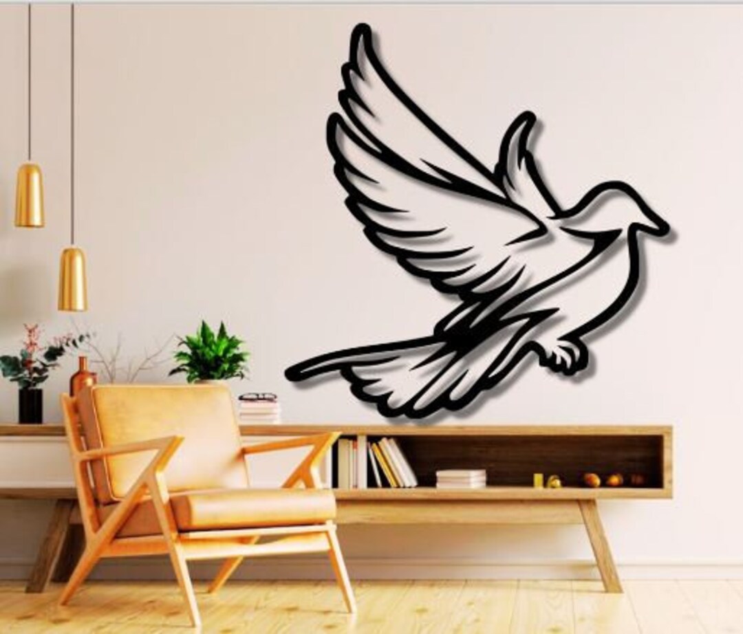 Bird Flying Dxf Svg Png Files , Dove , Doves , Birds , Fly , Sky ...