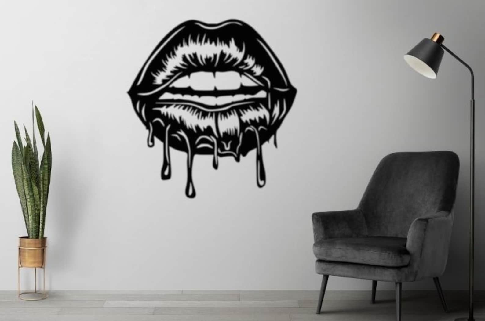 Lip Dxf , Svg , Png , Files , Laser Cut , Lip Svg , Lips , Dxf, Svg ...