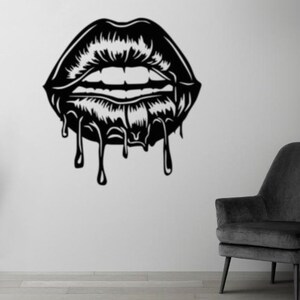 Lip Dxf , Svg , Png , Files , Laser Cut , Lip Svg , Lips , Dxf, Svg ...