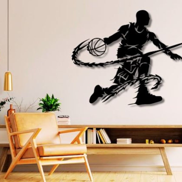 Laser Cut File Basketball Game - Etsy