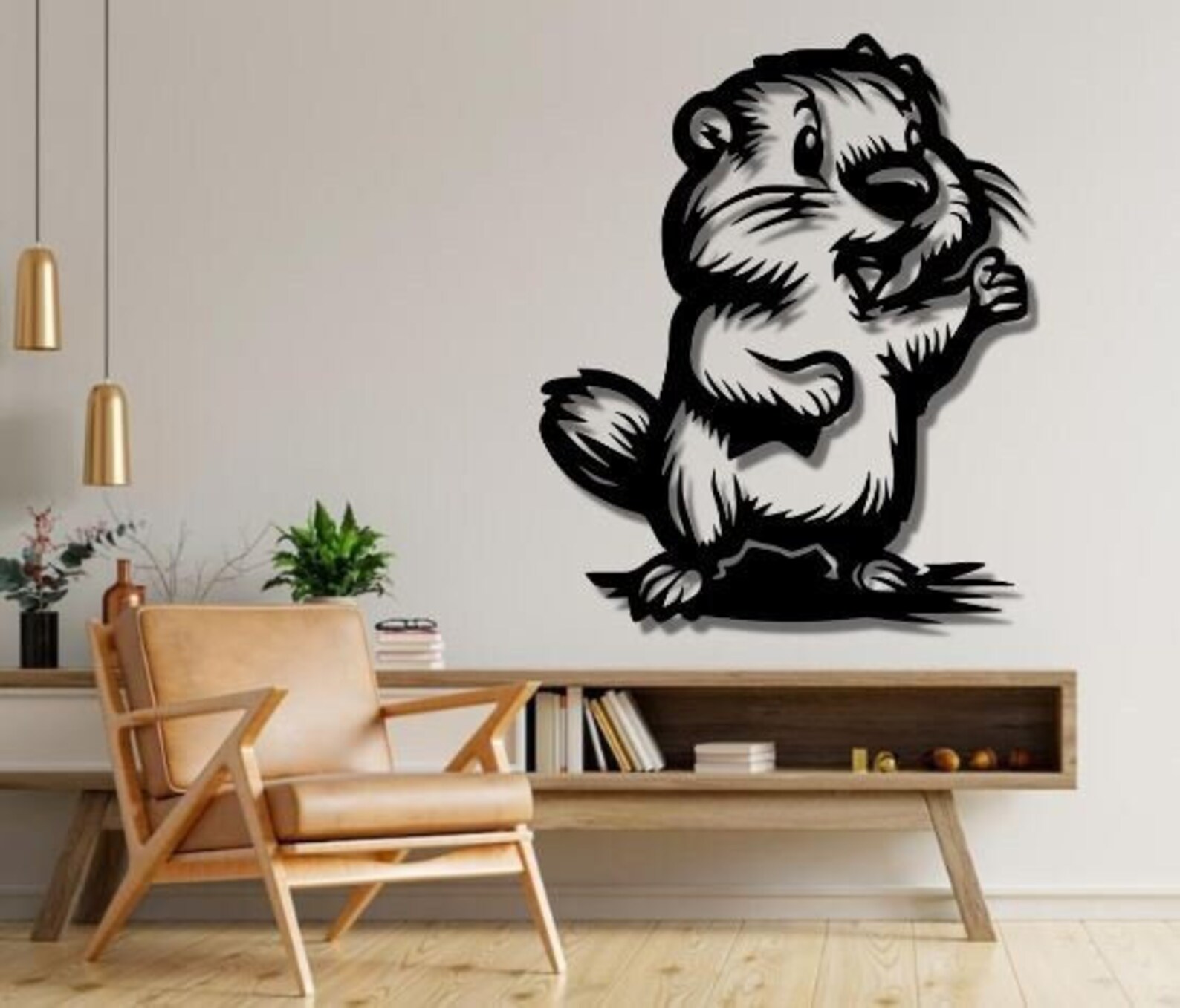 Beaver Dxf Svg Png Files Beaver Beavers Cut File , for , Cnc , Plasma ...