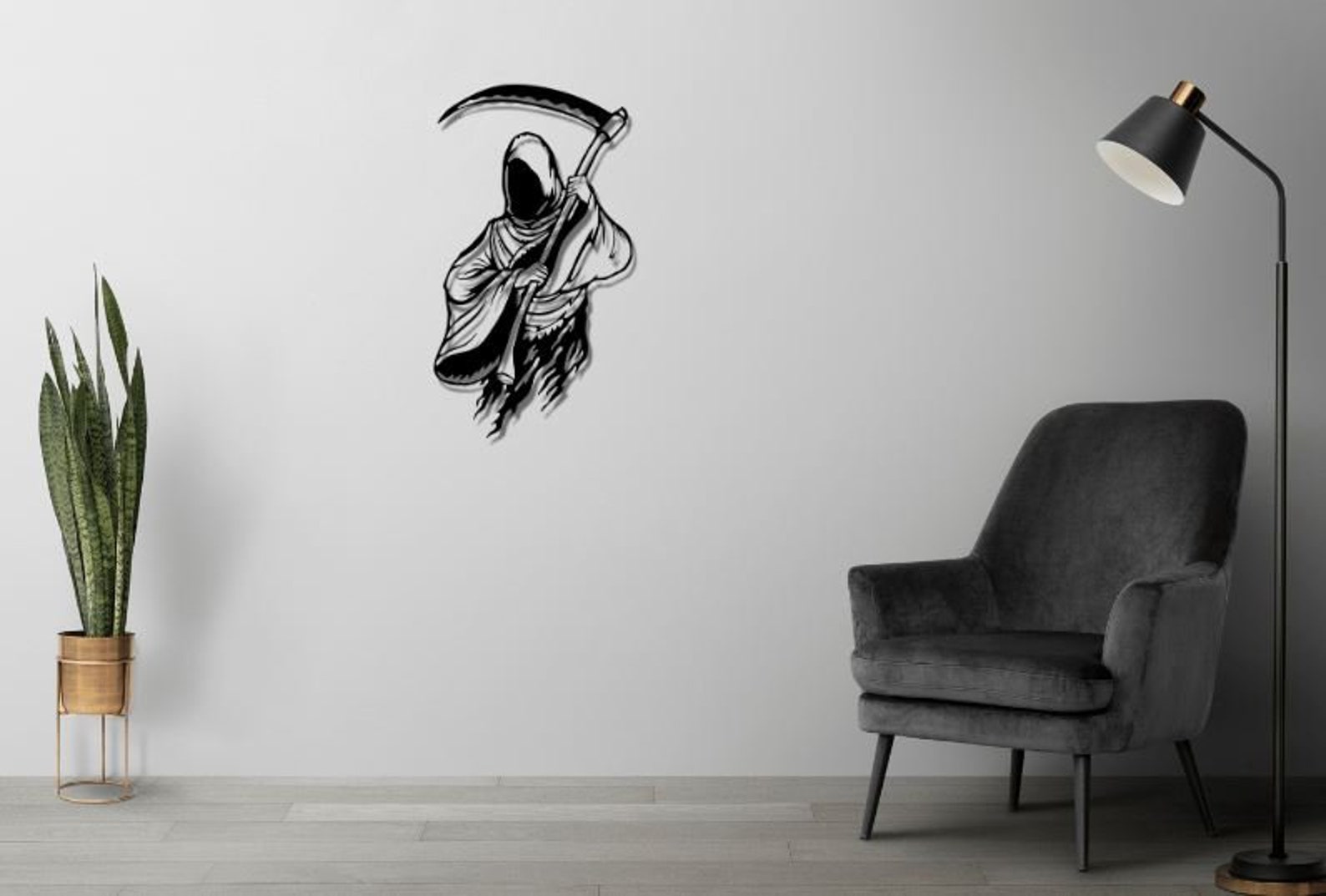 Halloween Dxf , Svg , Png , Files , Grim , Reaper , Zombie , Witch ...