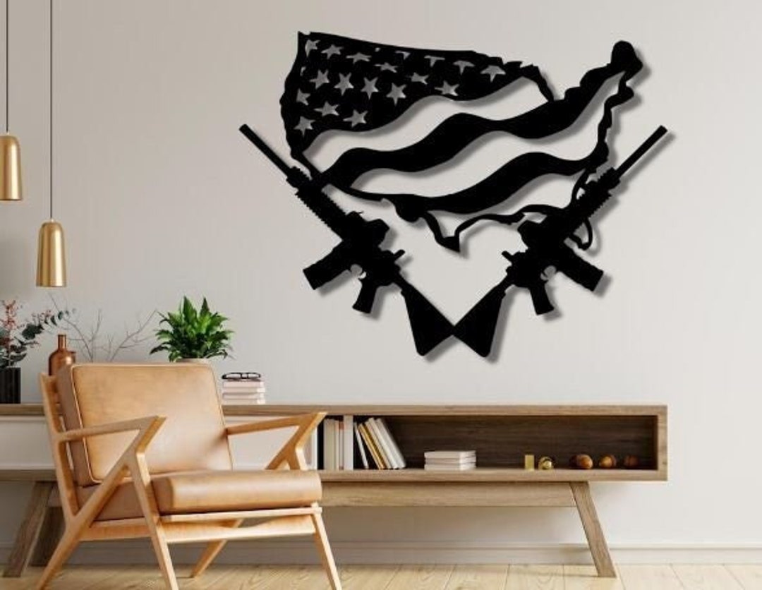 American Flag Dxf , Svg , Png , Files , America , Flag , Wave , Map ...