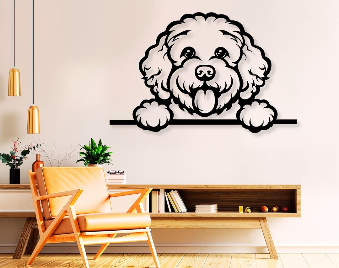 Lagotto Romagnolo Dog Face Vector Art (SVG, DXF, PNG) - Etsy