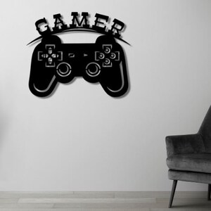 Gamer Dxf , Svg Files , Game , Console , Game , Gamer , Cut , File ...
