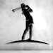 Golfer Dxf , Svg , Png , Files , Golf , Woman , Girl , Cut , File , for ...