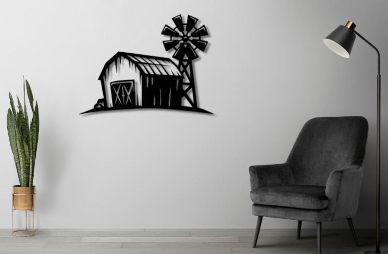 Farm Dxf Svg Png Files Farm Farmer Rural Barn - Etsy