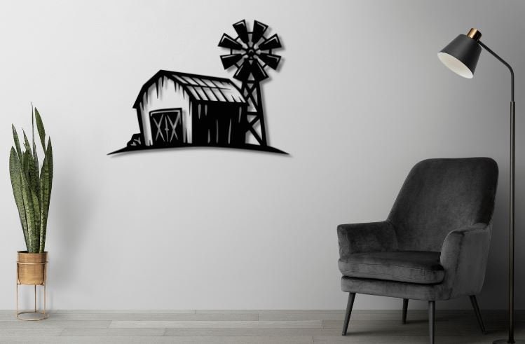Farm Dxf Svg Png Files Farm Farmer Rural Barn - Etsy