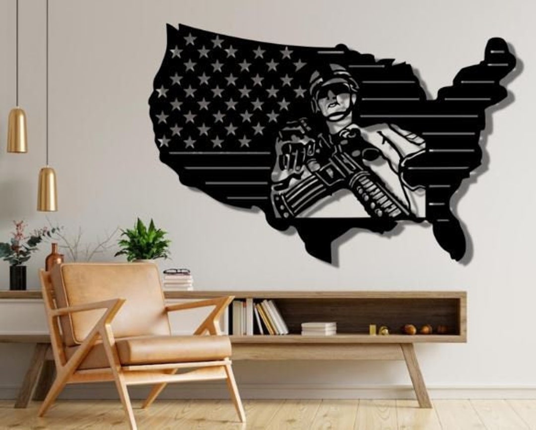 American Army Dxf , Svg , Png , Files , US America , Soldier , Soldiers ...