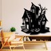 Haunted House Dxf Svg Png Files Halloween Horror - Etsy