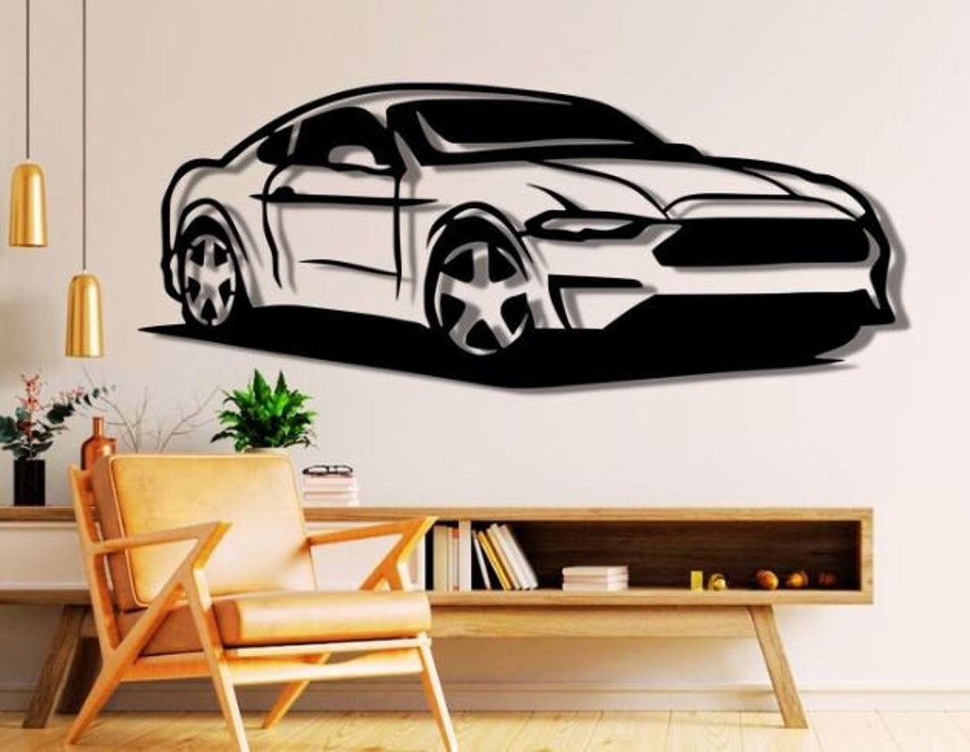 Coupe Car Dxf Svg Png Files Sport Coupe Car Performance Cut , File ...