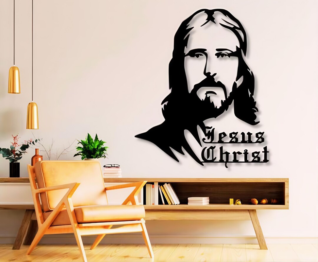 Jesus Dxf , Svg , Png , Files , Jesus , Christ , Laser Cut , Plasma ...