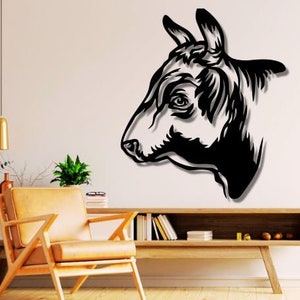 Ox Dxf Svg Png Files Cows Farm Cow Bull Cattle - Etsy