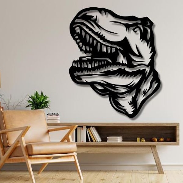 Dinosaur Dxf - Etsy